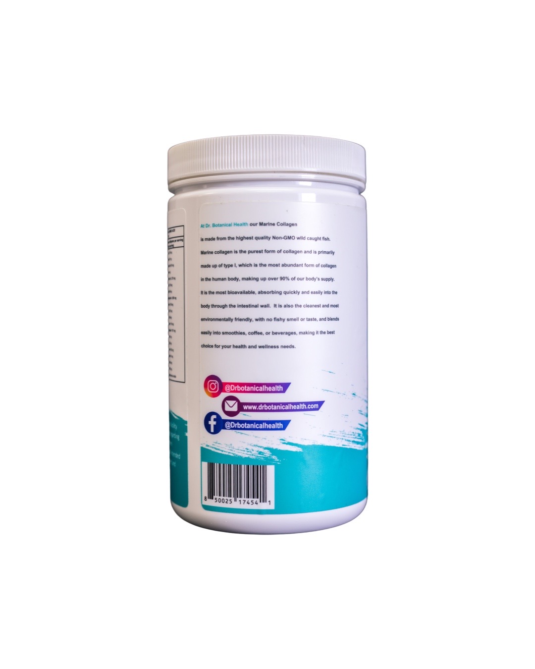 Marine Collagen Powder - 8 oz. Jar - Dr. Botanical Health